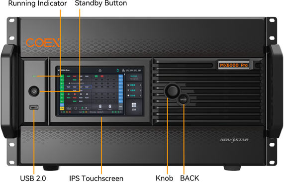 MX6000 Pro | COEX Wiki